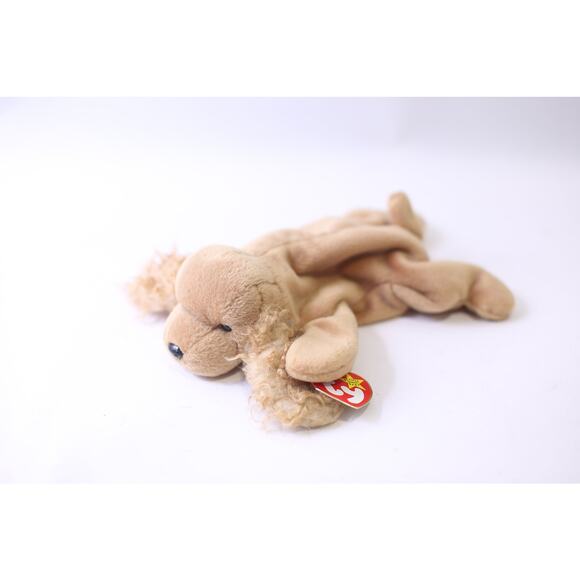 Toys | Ty Beanie Baby Light Brown Plush Spunky Dog Cocker Spaniel 8 ...